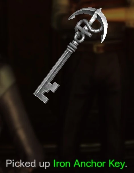 Iron Anchor Key | Resident Evil Wiki | Fandom
