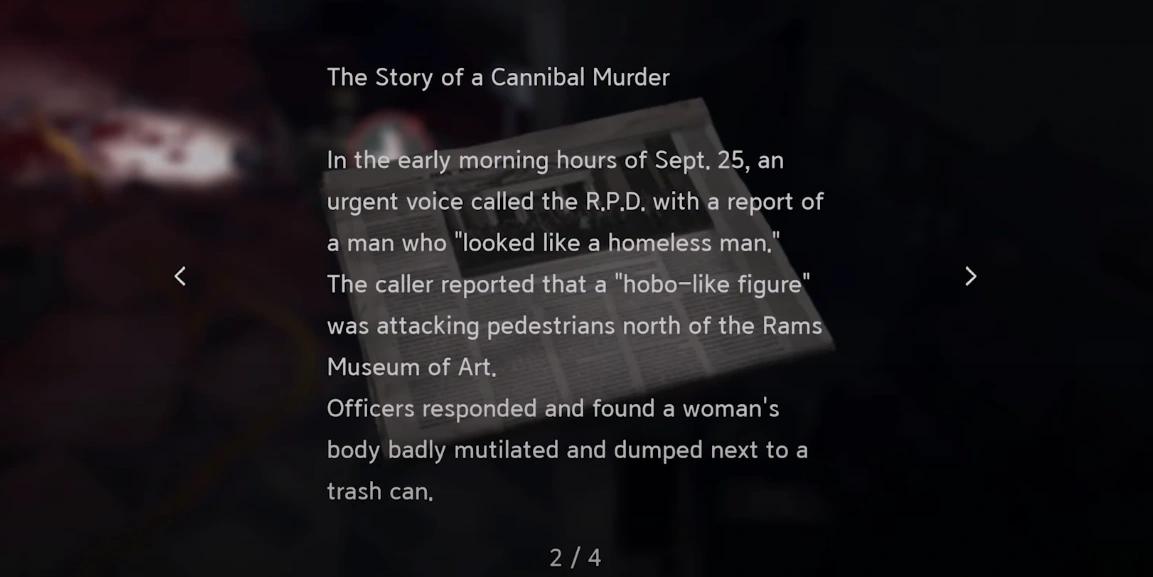 Tabloid Newspaper | Resident Evil Wiki | Fandom