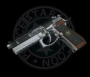 Samurai Edge (Albert Model) | Resident Evil Wiki | Fandom