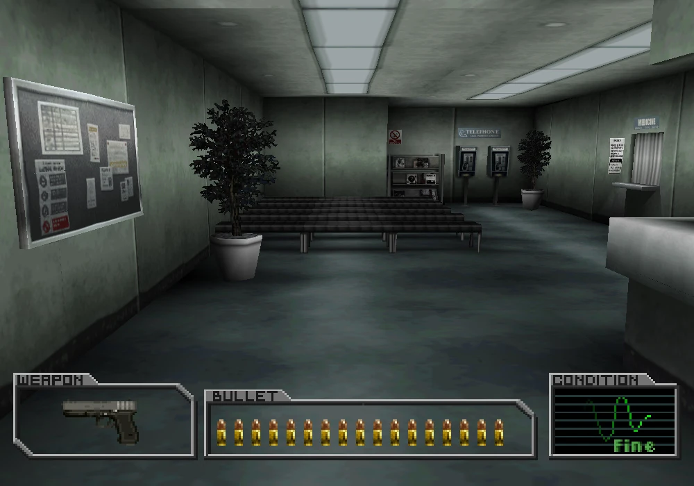 Reception lobby | Resident Evil Wiki | Fandom
