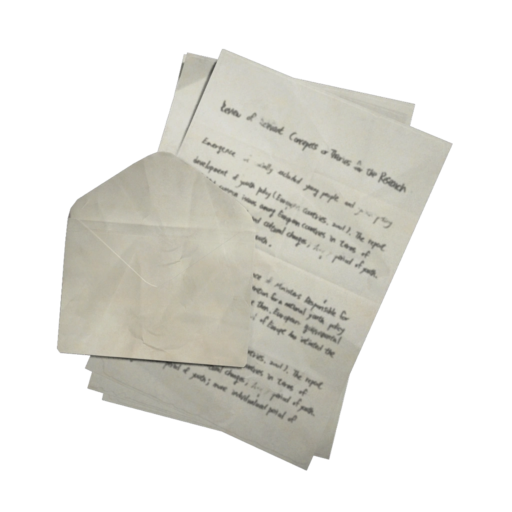 Unsealed Envelope | Resident Evil Wiki | Fandom