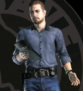 Нил Фишер | Resident Evil вики | Fandom