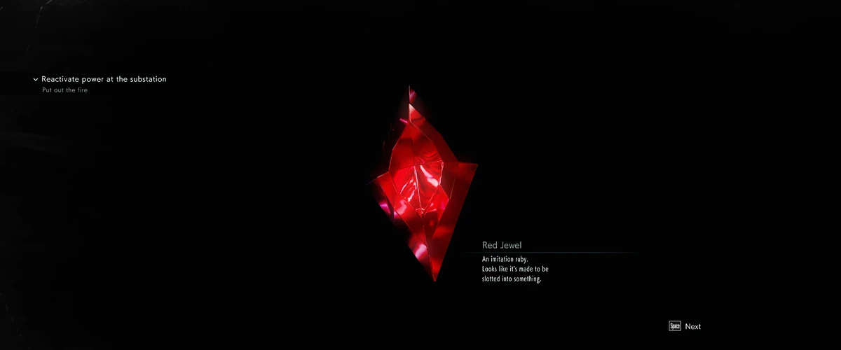 Red Jewel | Resident Evil Wiki | Fandom