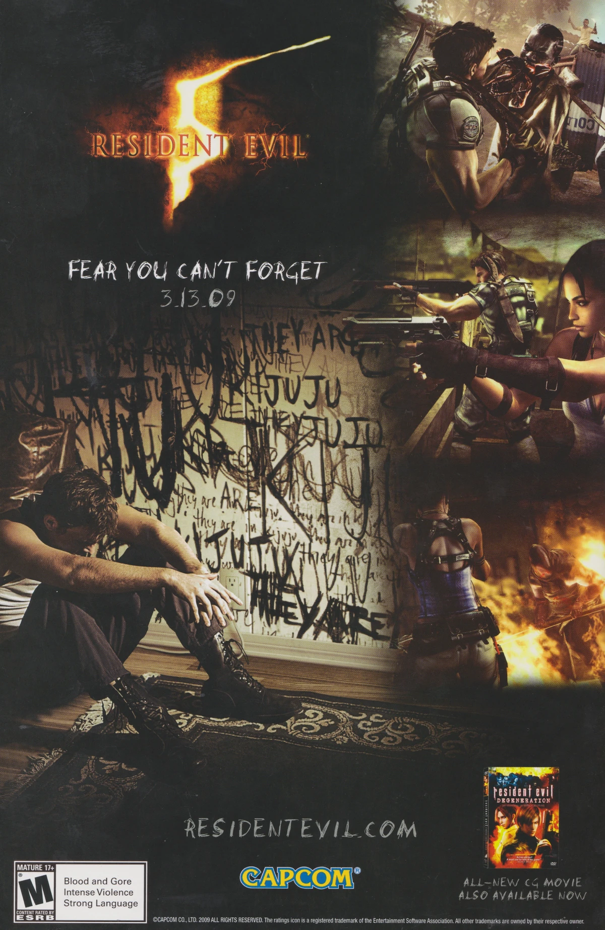 Fear You Can't Forget | Resident Evil Wiki | Fandom