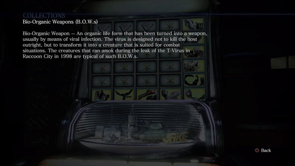 Bio-Organic Weapons (B.O.W.s) | Resident Evil Wiki | Fandom