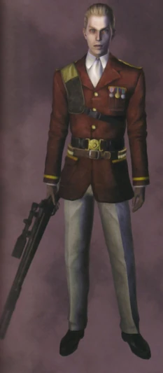 Alfred Ashford, 7th Earl Ashford | Resident Evil Wiki | Fandom