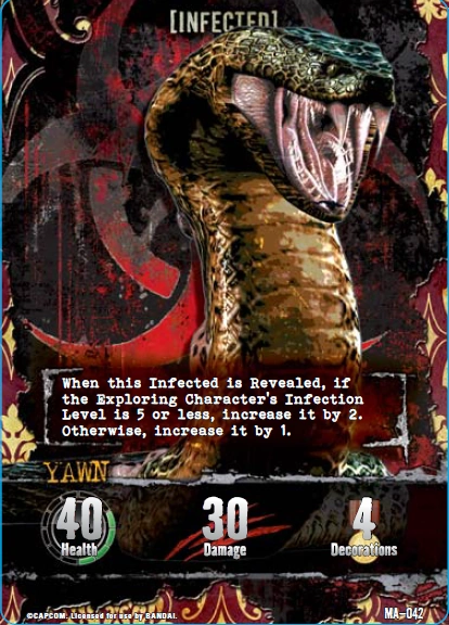 Yawn (MA-042) | Resident Evil Wiki | Fandom