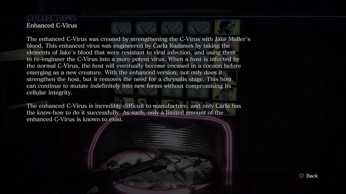 Enhanced C-Virus | Resident Evil Wiki | Fandom
