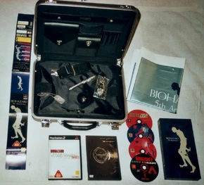 BIOHAZARD 5th Anniversary Special Package [Tokubetsu Kinen Box ...