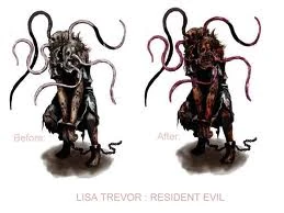Lisa Trevor | Resident Evil Wiki | Fandom