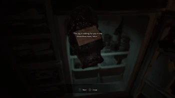 Memo on Deputy's Head | Resident Evil Wiki | Fandom