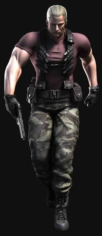 Jack Krauser | Wiki Resident Evil | Fandom