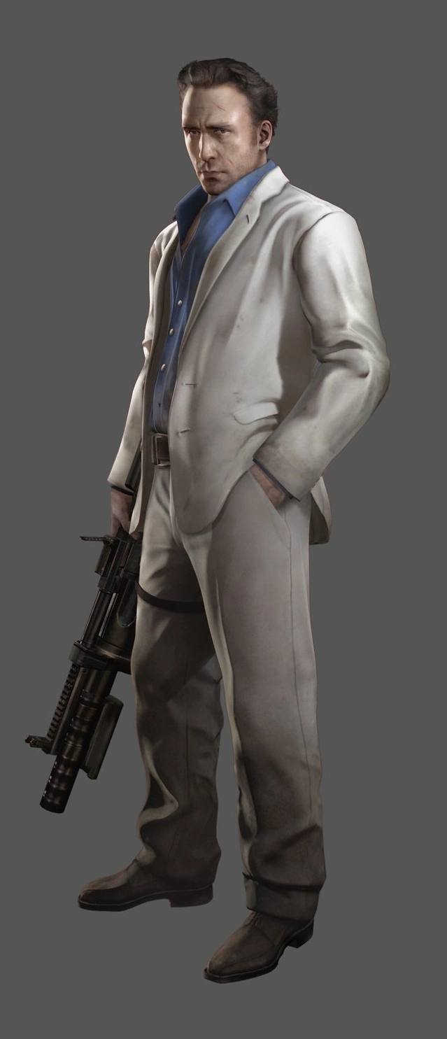 Nick | Resident Evil Wiki | Fandom
