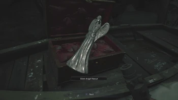 Silver Angel Statue | Resident Evil Wiki | Fandom