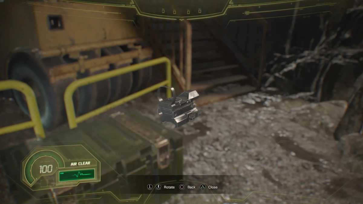 Thor's Hammer Sight B | Resident Evil Wiki | Fandom