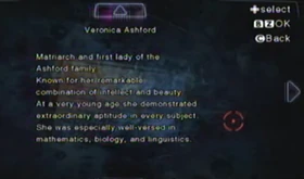 Veronica Ashford (Archivo) | Resident Evil Wiki | Fandom