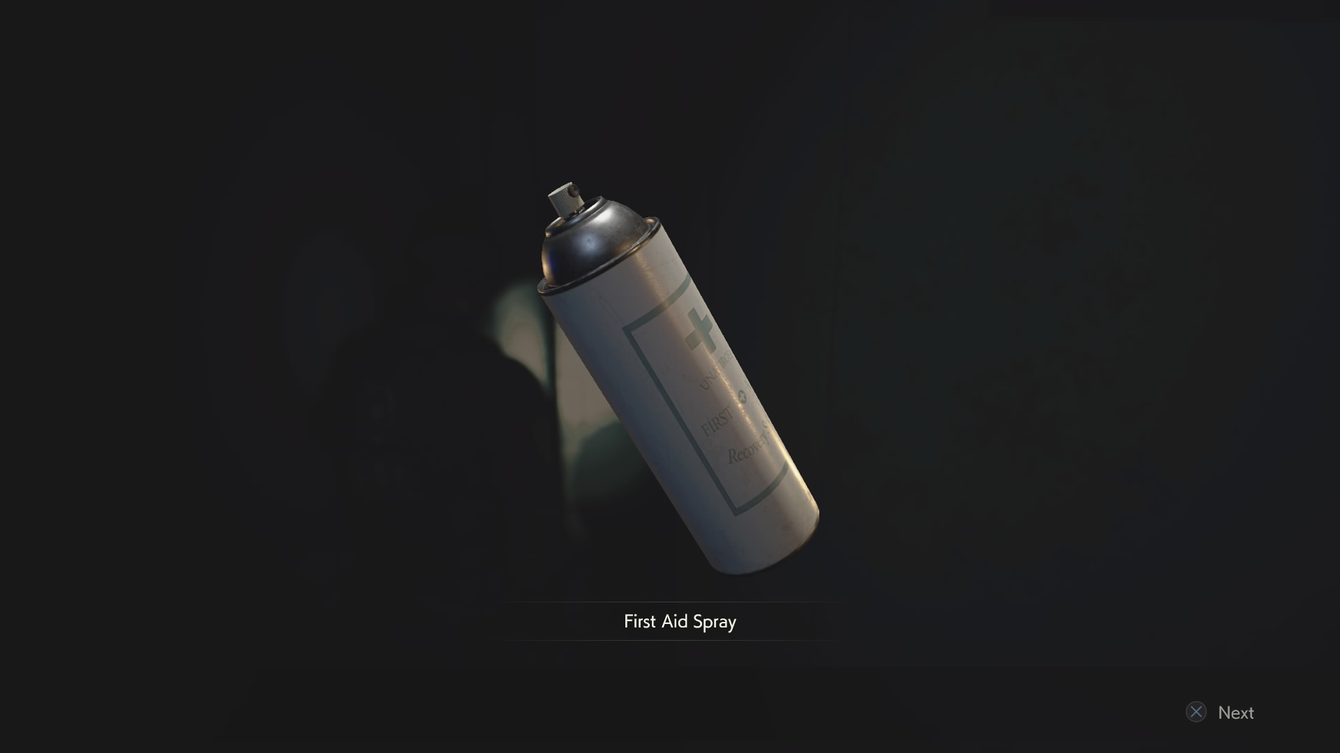 First Aid Spray | Resident Evil Wiki | Fandom