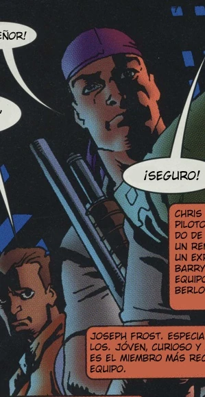 Joseph Frost | Resident Evil Wiki | Fandom