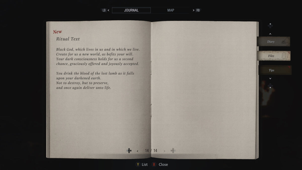 Wearily Scrawled Note Resident Evil Wiki Fandom