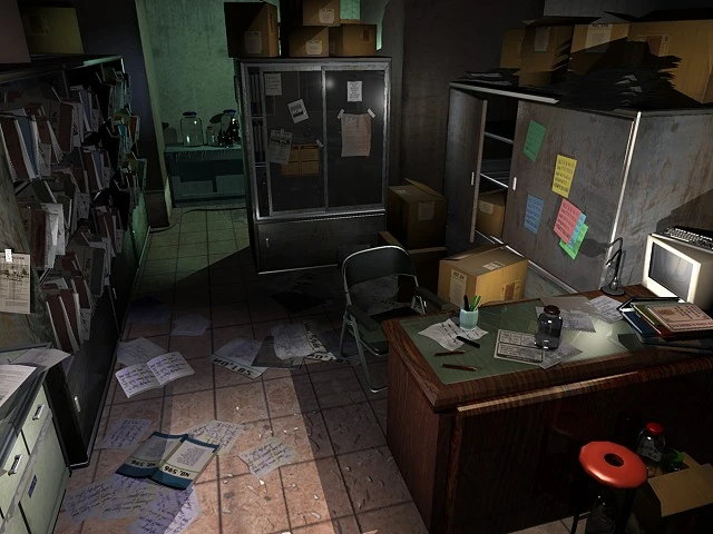 Cuarto de datos | Resident Evil Wiki | Fandom