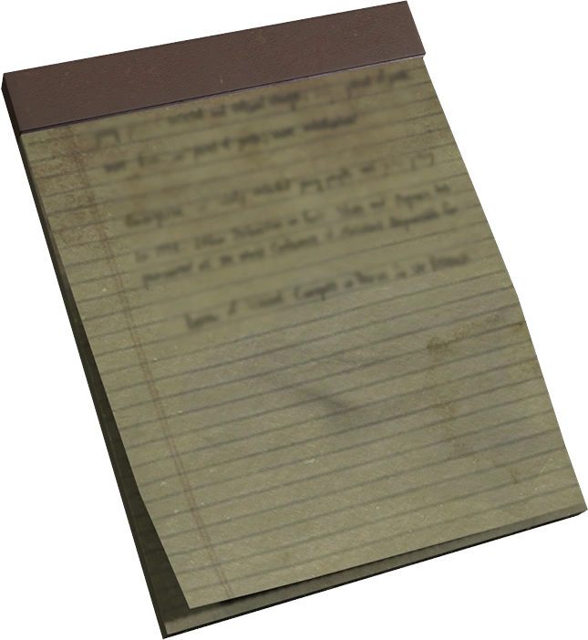 Subway Employee's Memo | Resident Evil Wiki | Fandom