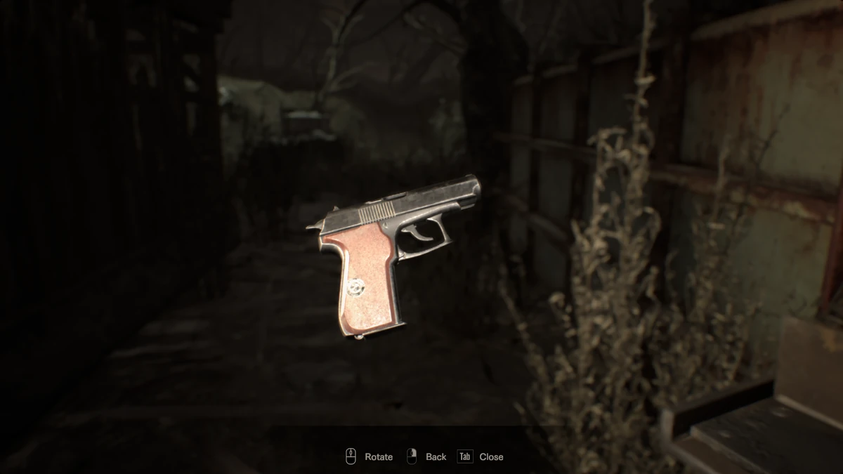 MPM Handgun | Resident Evil Wiki | Fandom