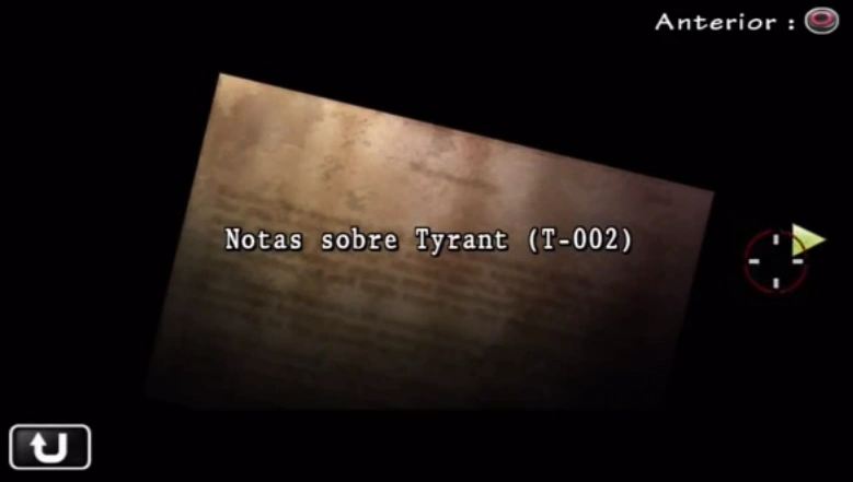 Notas sobre el Tyrant (T-002) | Resident Evil Wiki | Fandom
