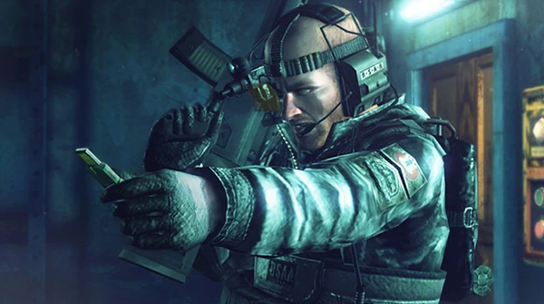 Quint Cetcham | Resident Evil Wiki | Fandom