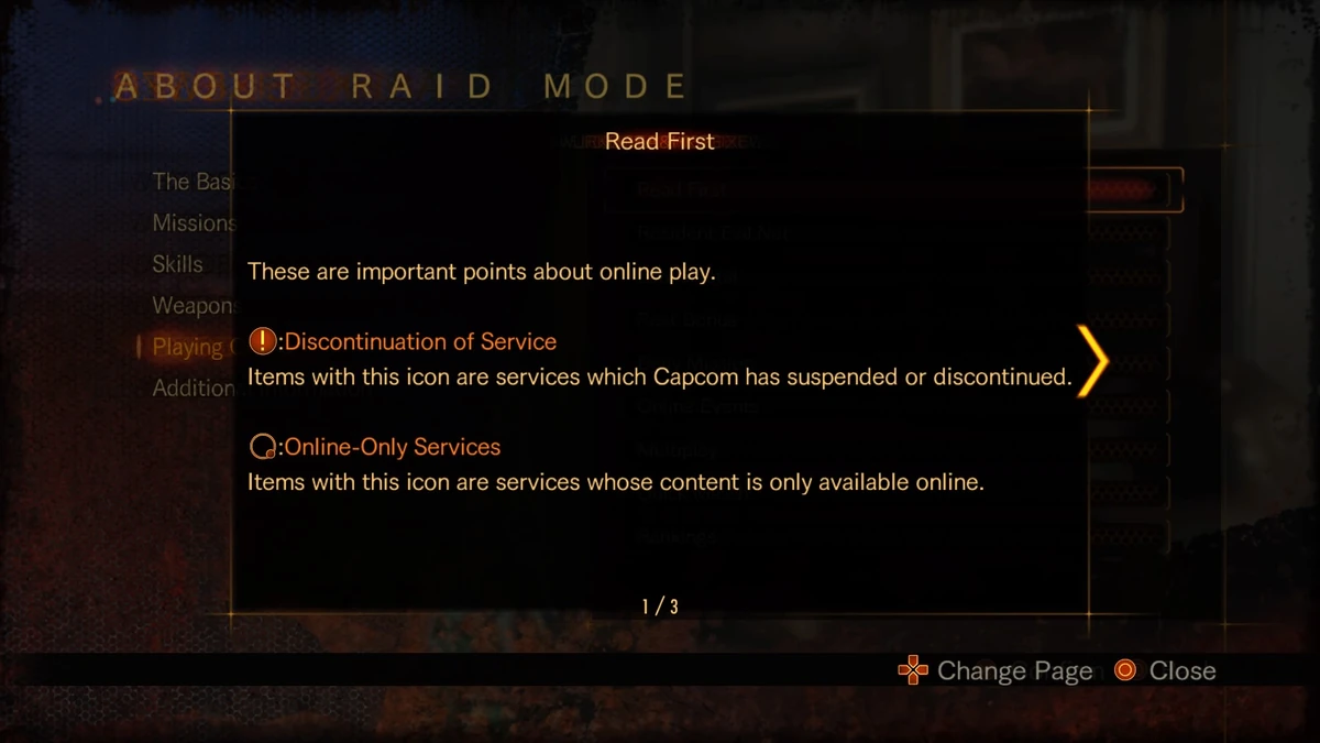 Read First | Resident Evil Wiki | Fandom
