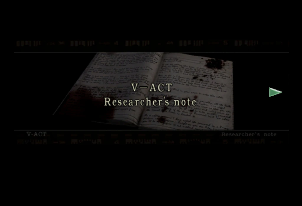 V-ACT | Resident Evil Wiki | Fandom