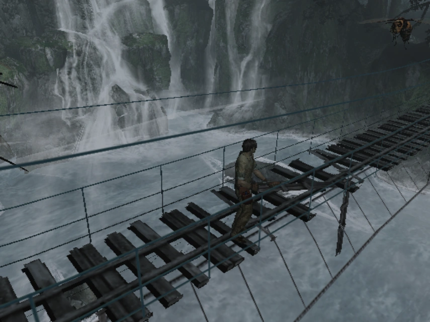 Big suspension bridge | Resident Evil Wiki | Fandom