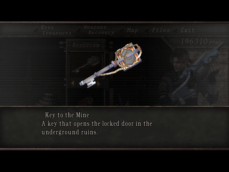 Key to the Mine | Resident Evil Wiki | Fandom