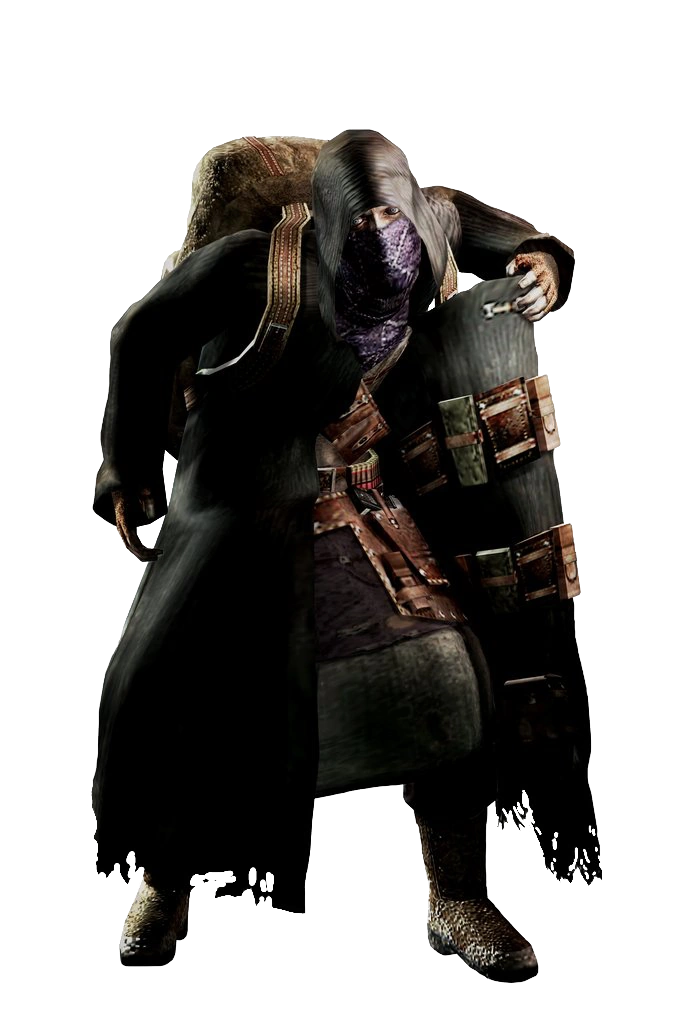 Торговец | Resident Evil вики | Fandom