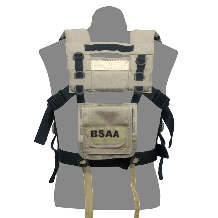 BIOHAZARD BSAA Harness & Belt | Resident Evil Wiki | Fandom