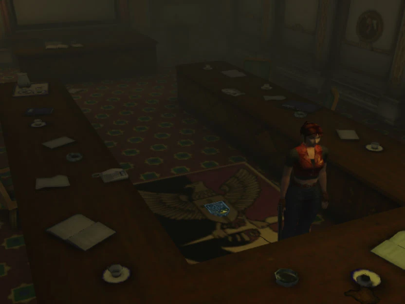 Conference room | Resident Evil Wiki | Fandom