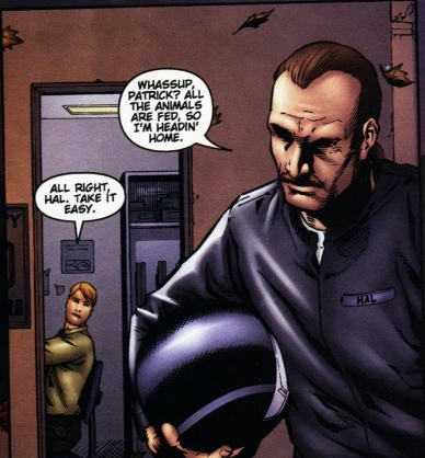 Hal | Resident Evil Wiki | Fandom