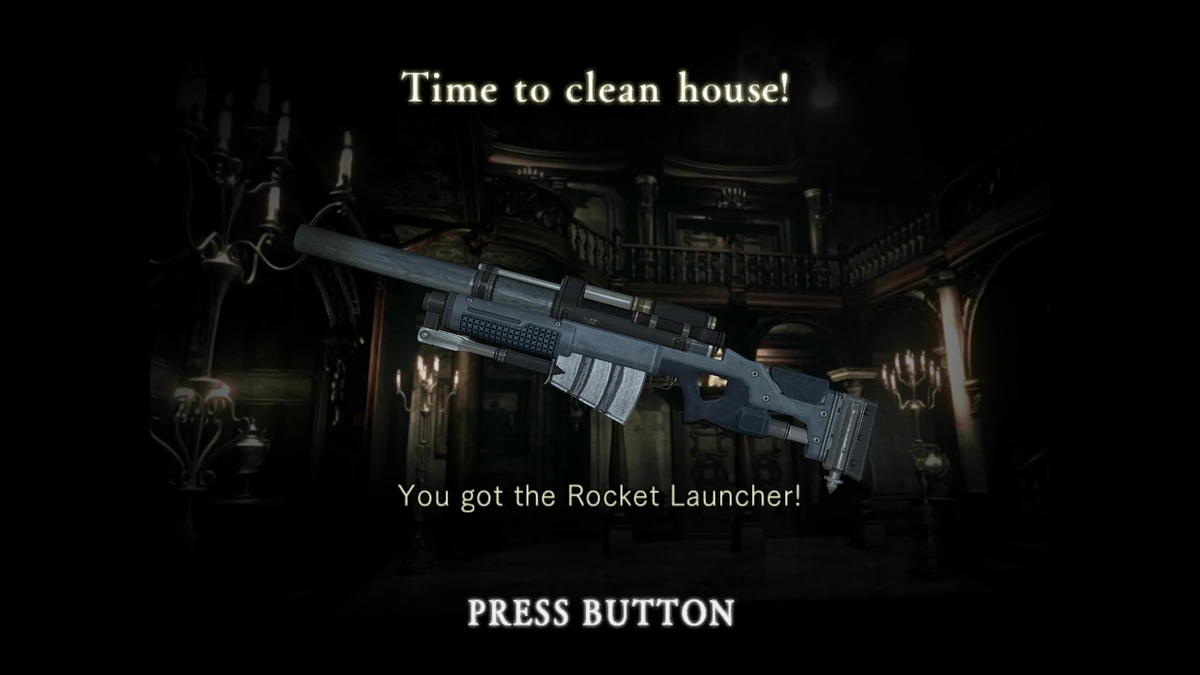 Rocket Launcher (RE1 infinite) | Resident Evil Wiki | Fandom
