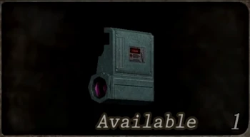 Scope (Mine Thrower) | Resident Evil Wiki | Fandom