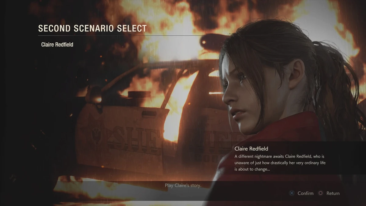 Claire [2nd run] | Resident Evil Wiki | Fandom