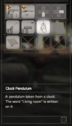 Clock Pendulum | Resident Evil Wiki | Fandom