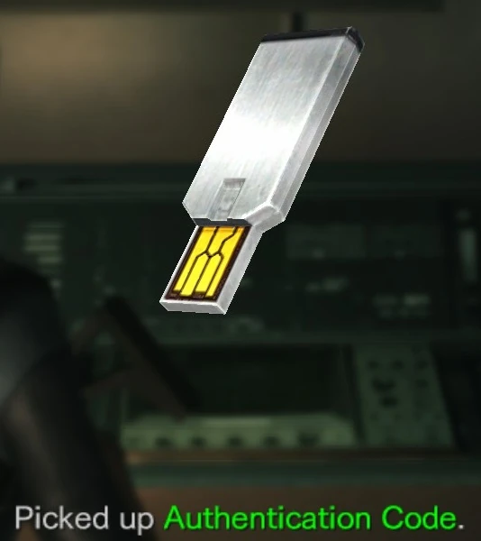 Authentication Code | Resident Evil Wiki | Fandom