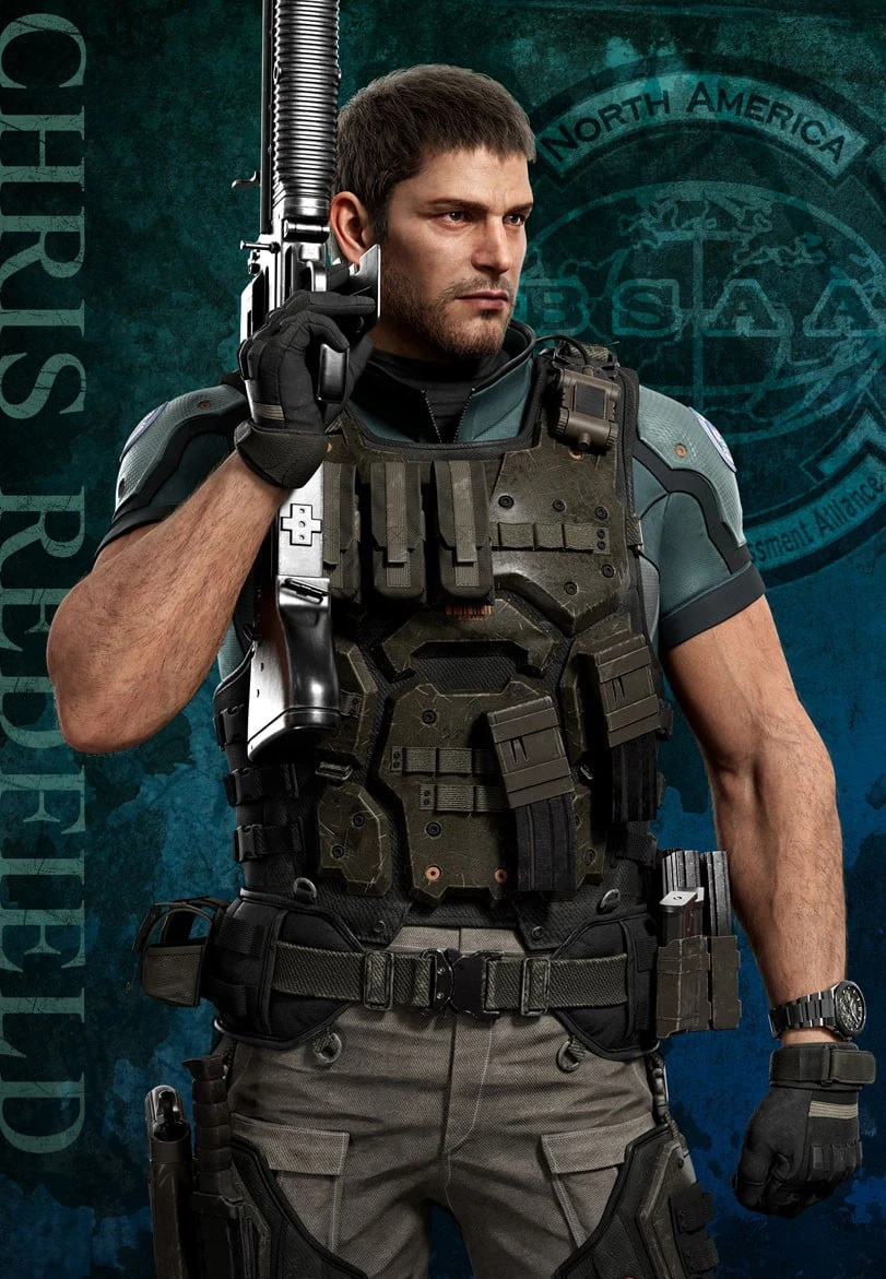 Chris Redfield (disambiguation) | Resident Evil Wiki | Fandom