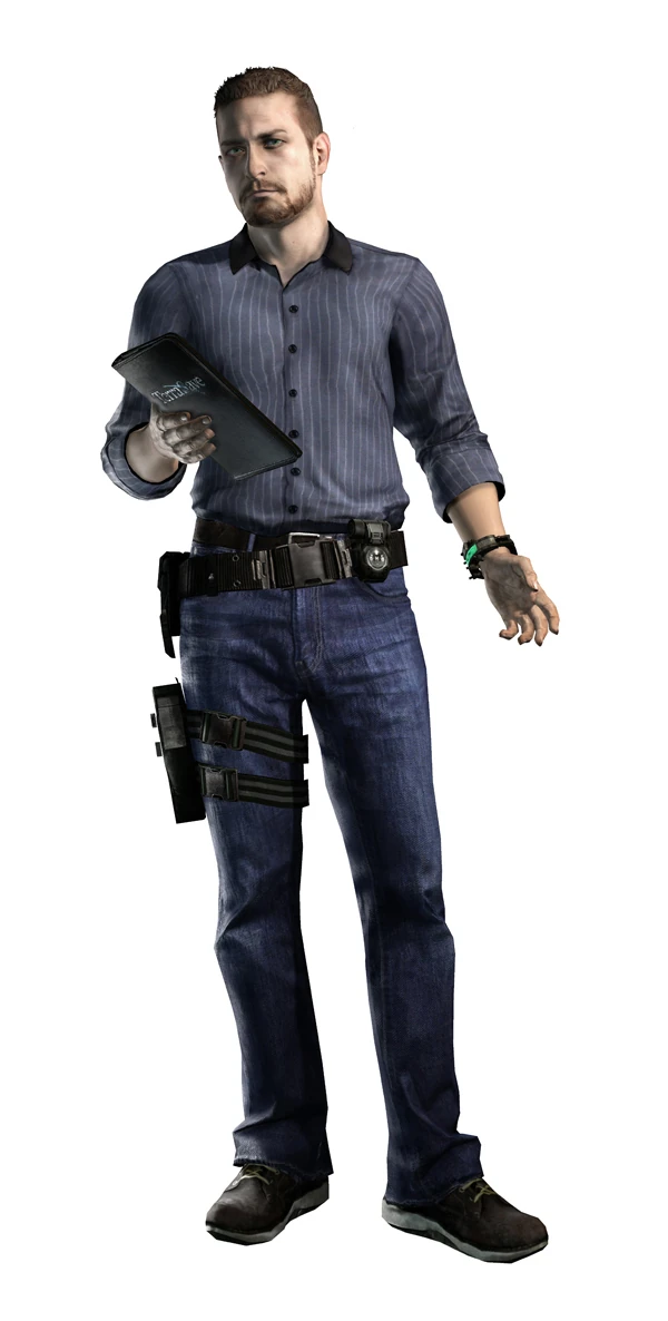 Neil Fisher | Resident Evil Wiki | Fandom
