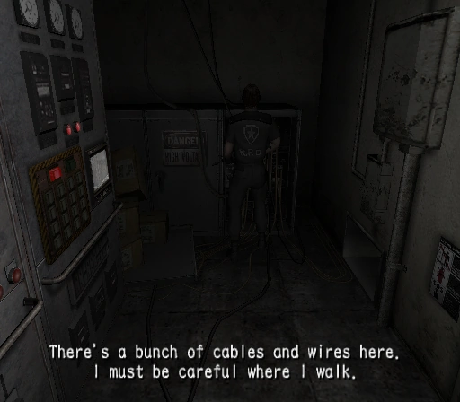 Spare power supply room | Resident Evil Wiki | Fandom
