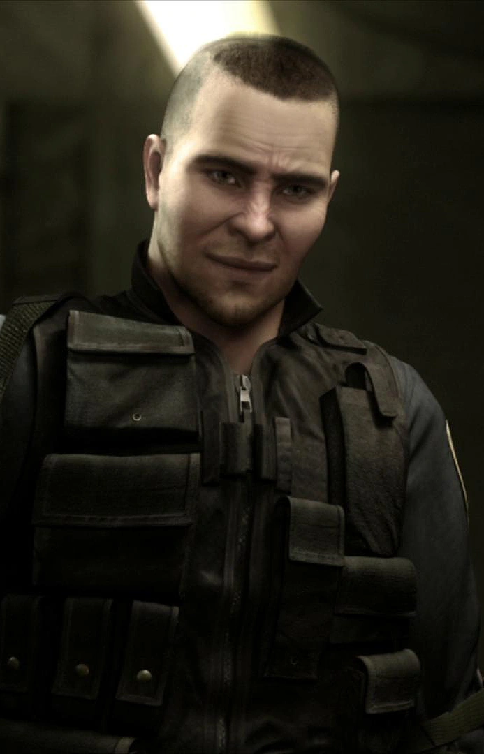 Greg Glenn | Resident Evil Wiki | Fandom