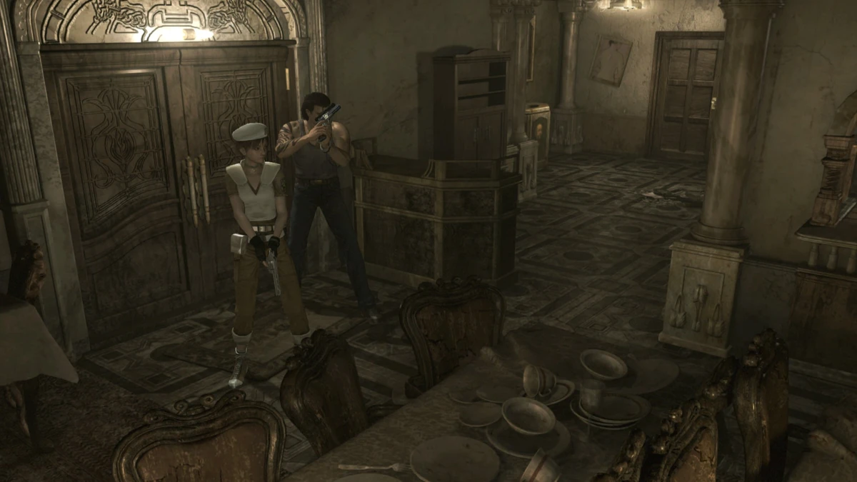 Cafeteria | Resident Evil Wiki | Fandom