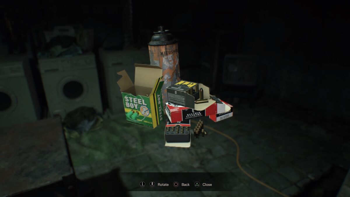 Infinite Ammo | Resident Evil Wiki | Fandom