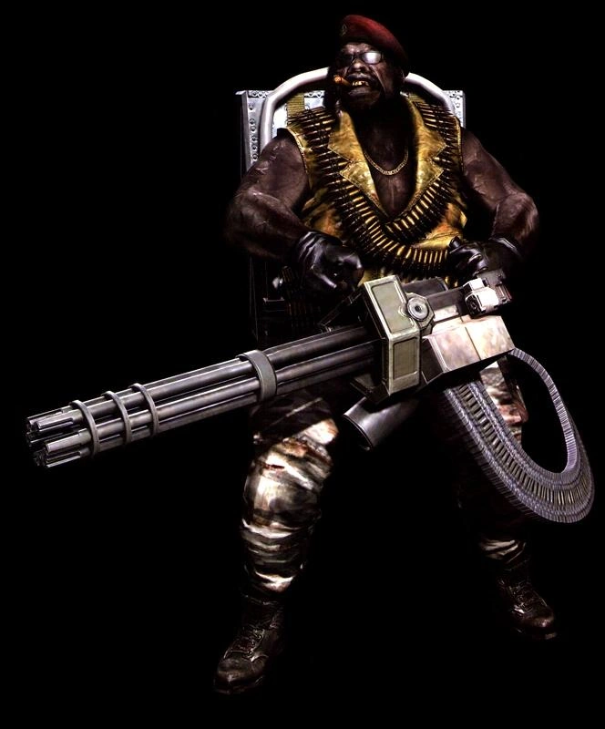 Majini (Gatling) | Resident Evil Wiki | Fandom