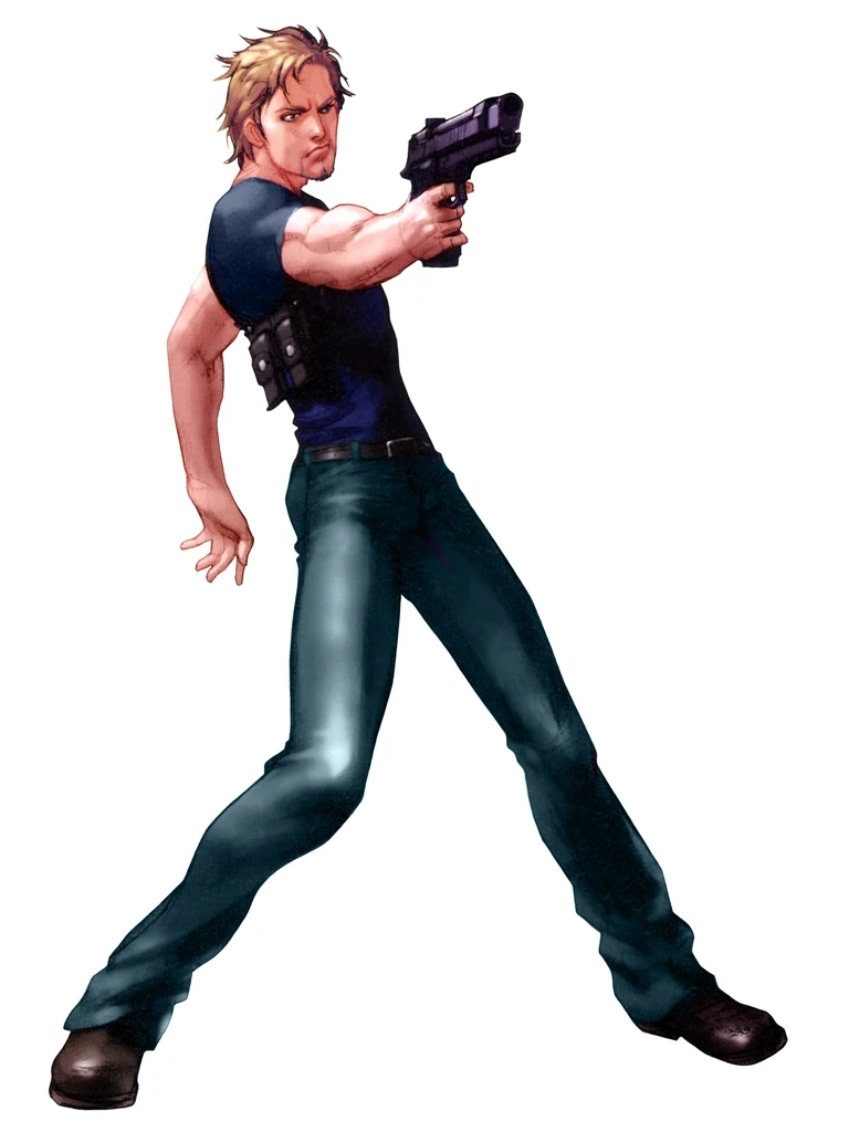 Bruce McGivern (Monolith) | Resident Evil Wiki | Fandom