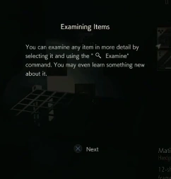 Examining Items | Resident Evil Wiki | Fandom